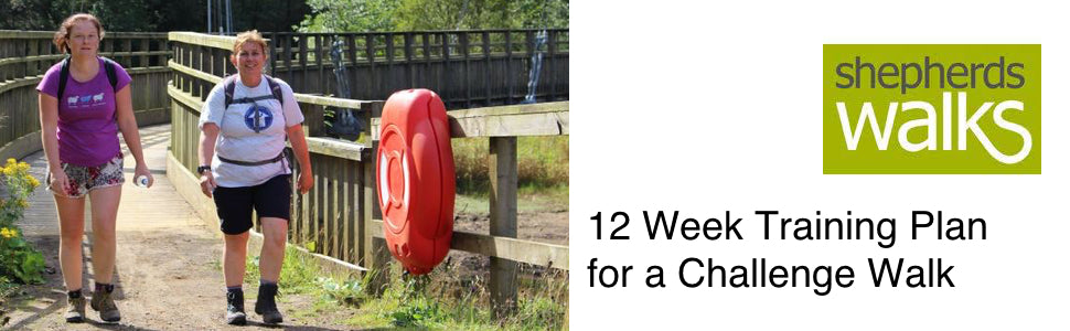 12 Week Training Plan for Challenge Walk – Shepherds Walks