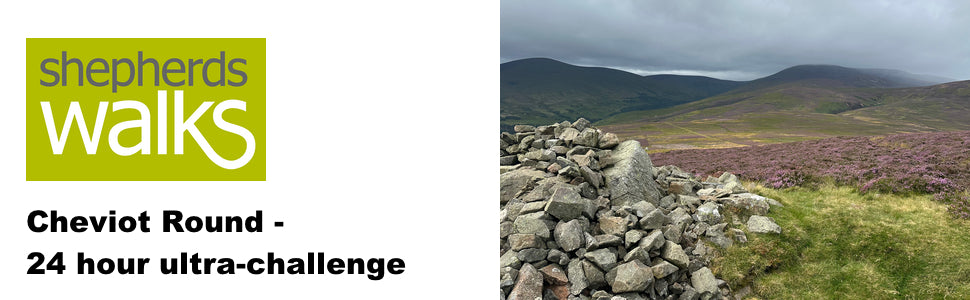 This week the all-new ‘Cheviot Round’ has been launched – Shepherds Walks
