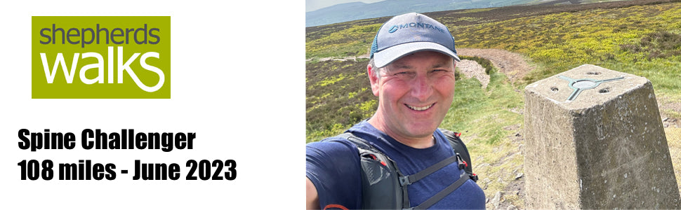 Spine Challenger Race 2023 - 108 miles – Shepherds Walks