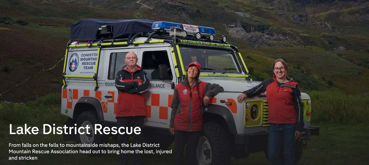Lake District Rescue - TV series - More 4 – Shepherds Walks