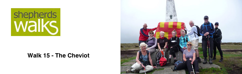 Walk 15 - The Cheviot - Difficult Route – Shepherds Walks