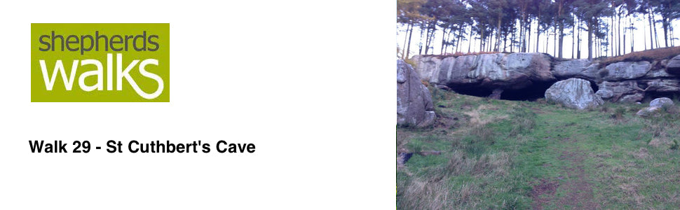 Walk 29 - St Cuthbert's Way Circular - Moderate route – Shepherds Walks