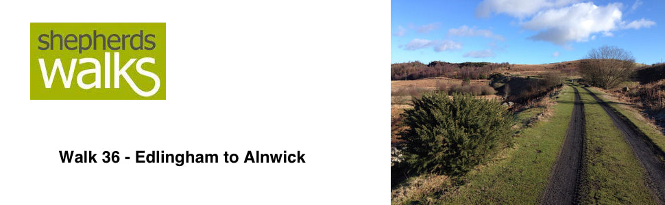 Walk 36 - Edlingham to Alnwick - Moderate Route – Shepherds Walks