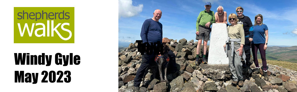 Windy Gyle - May 2023 – Shepherds Walks